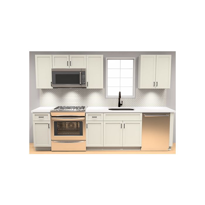 Oyster Color Kitchen Kith Kitchens “Oyster” Paint... Brentwood