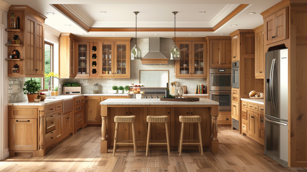Freshen Up Your Kitchen with Shaker Cabinet Hardware Cabinets Bay LLC