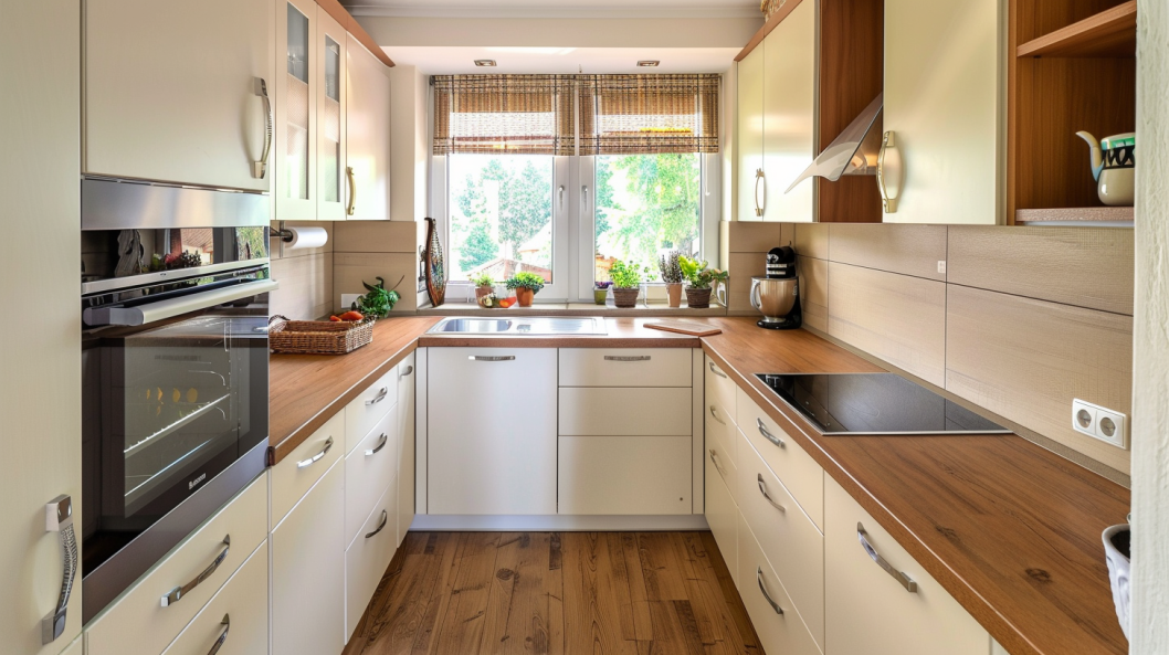Optimize Your Small Kitchen Layout for Maximum Space Cabinets Bay LLC