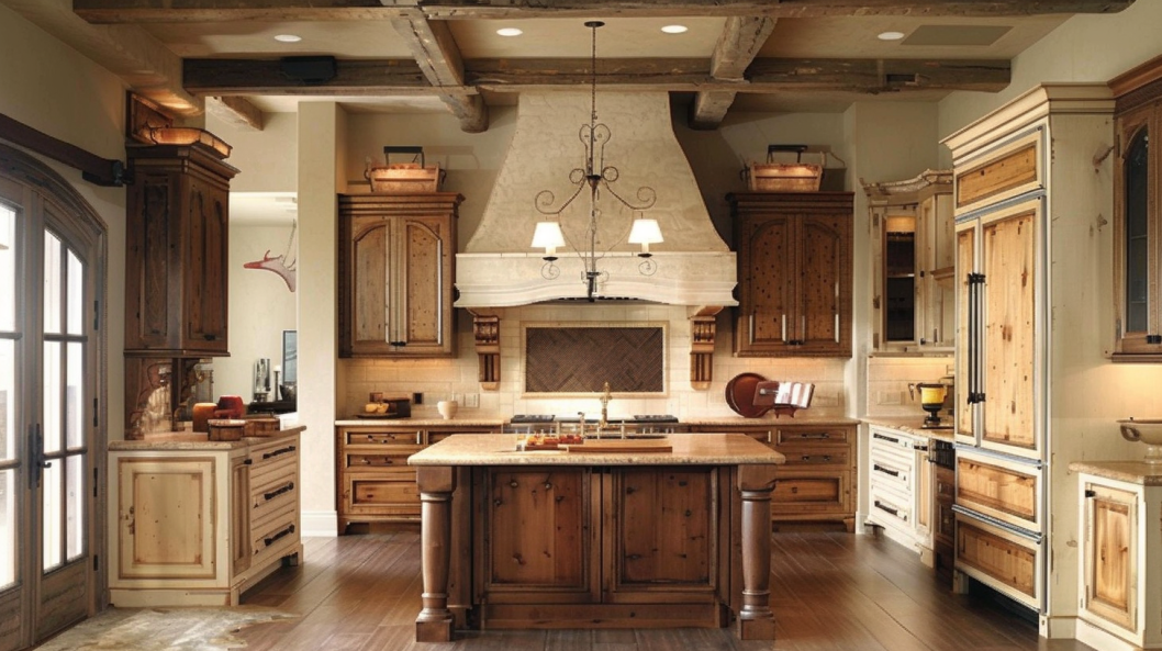 Cozy Up Your Kitchen with Rustic Kitchen Cabinets Cabinets Bay LLC