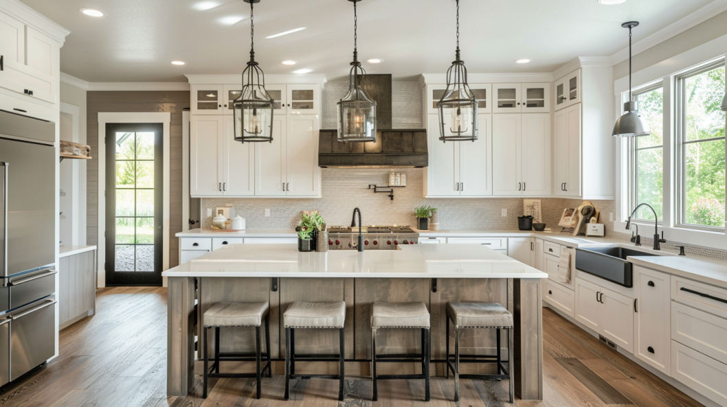 Open Concept Kitchen: Design Ideas & Affordable Cabinets Cabinets Bay LLC