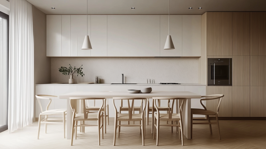 Scandinavian Kitchens: Function Meets Stunning Design Cabinets Bay LLC