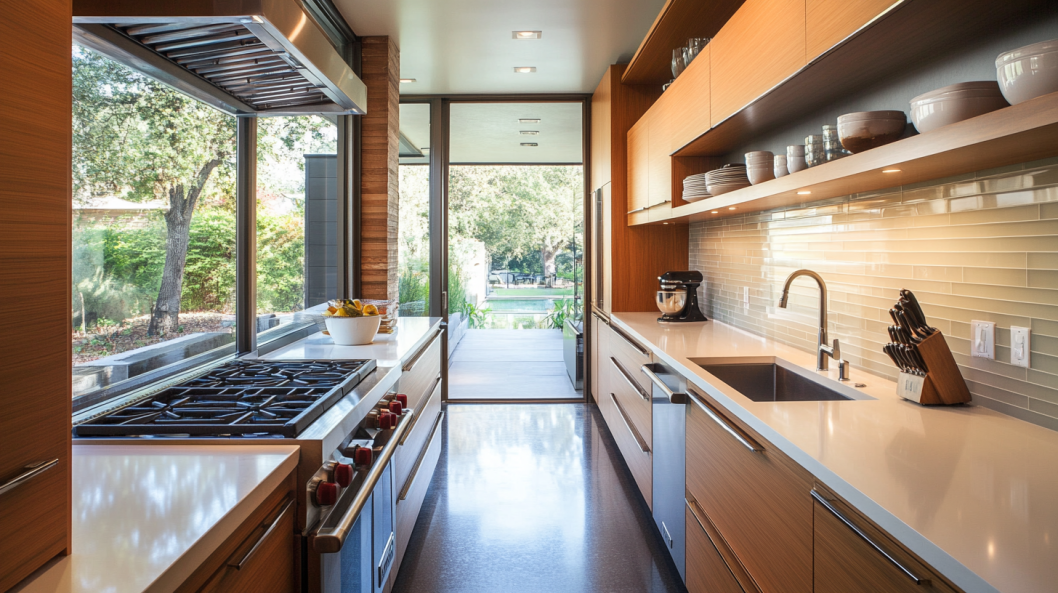 Galley Kitchen Design: Efficient & Stylish Space Solutions Cabinets Bay LLC