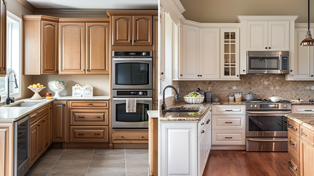Choosing Birch versus Maple Cabinets for Your Kitchen Cabinets Bay LLC