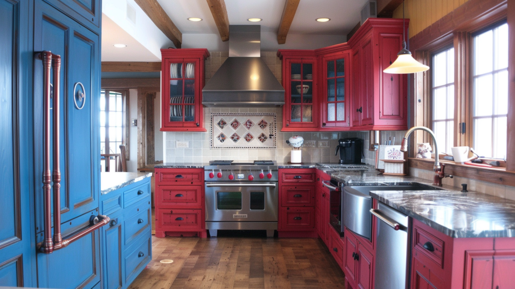 Upgrade Your Kitchen: 30 Ideas for Blue Kitchen Cabinets Cabinets Bay LLC