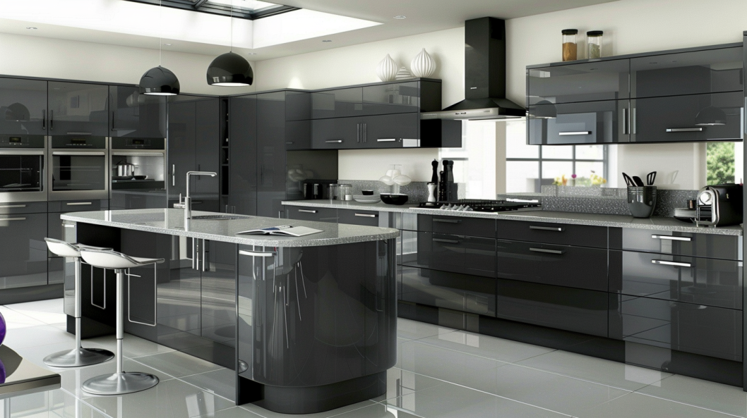 20 Stylish Gray Kitchen Cabinet Ideas Cabinets Bay LLC