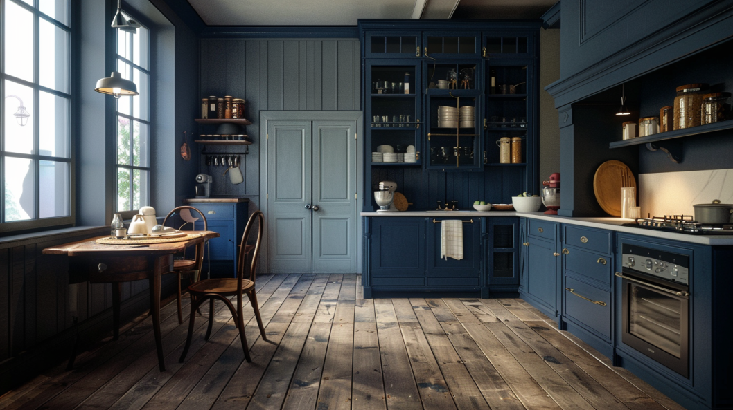 Upgrade Your Kitchen: 30 Ideas for Blue Kitchen Cabinets Cabinets Bay LLC