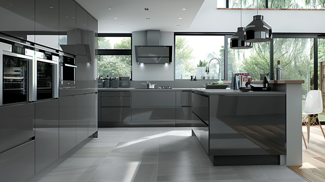 20 Stylish Gray Kitchen Cabinet Ideas Cabinets Bay LLC