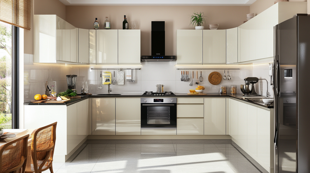 U-Shaped Kitchen Ideas: Optimize Your Layout Cabinets Bay LLC