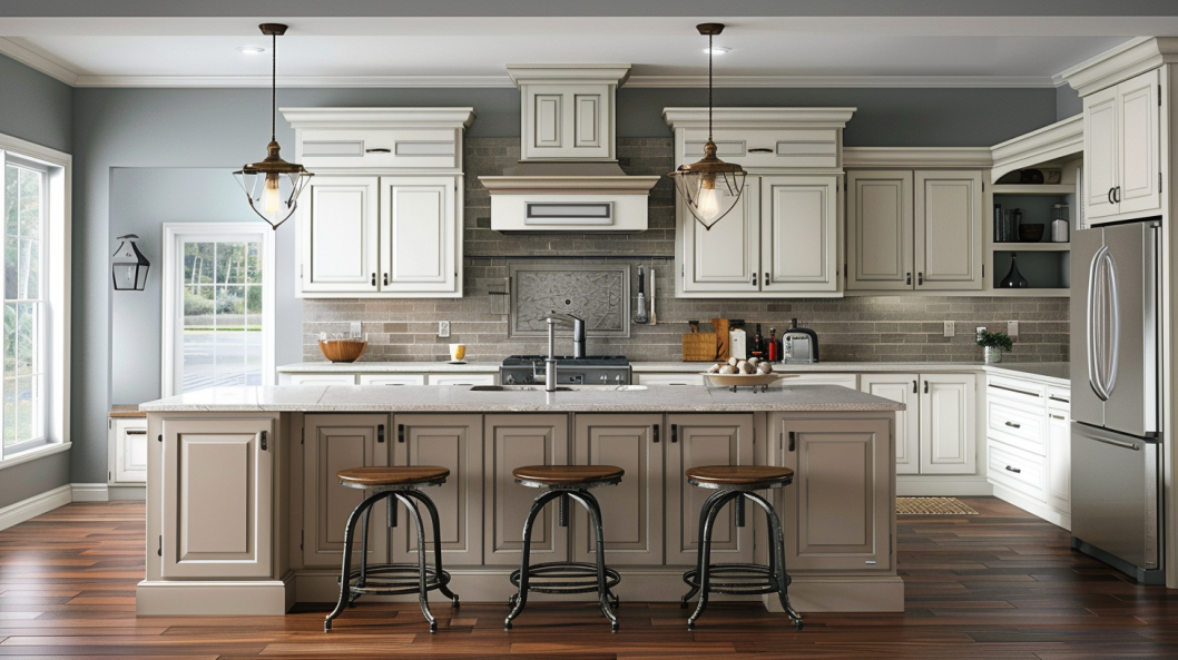 What Color Cabinets Go With Dark Grey Walls - Infoupdate.org