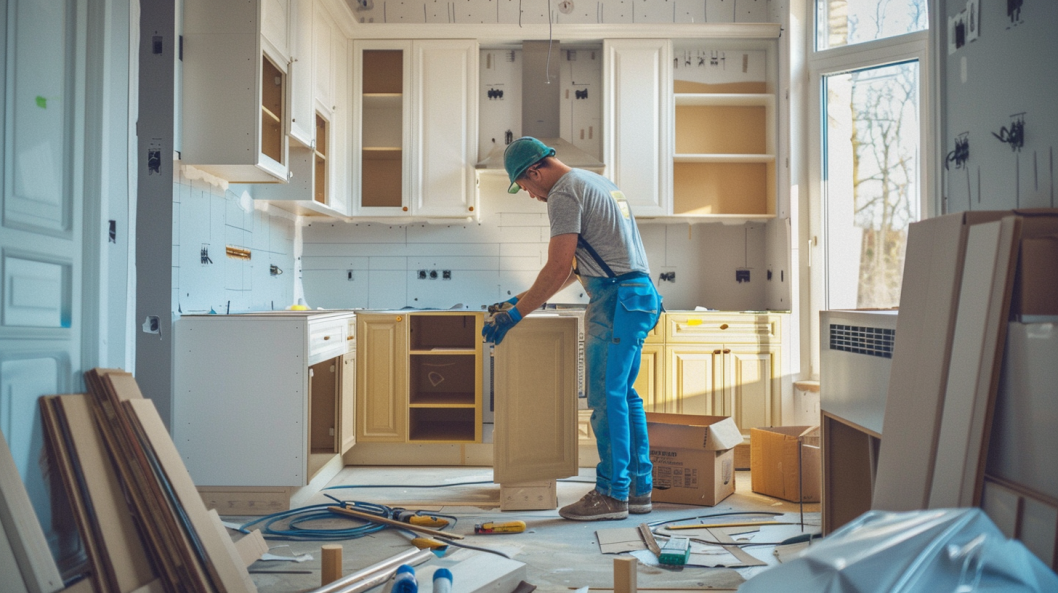 DIY Cabinet Installation: Transform Your Kitchen Today! Cabinets Bay LLC