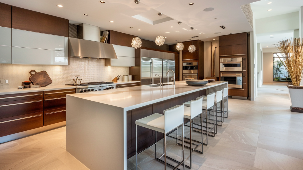 Open Concept Kitchen: Design Ideas & Affordable Cabinets Cabinets Bay LLC