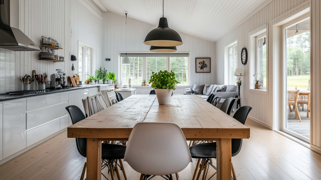 Scandinavian Kitchens: Function Meets Stunning Design Cabinets Bay LLC