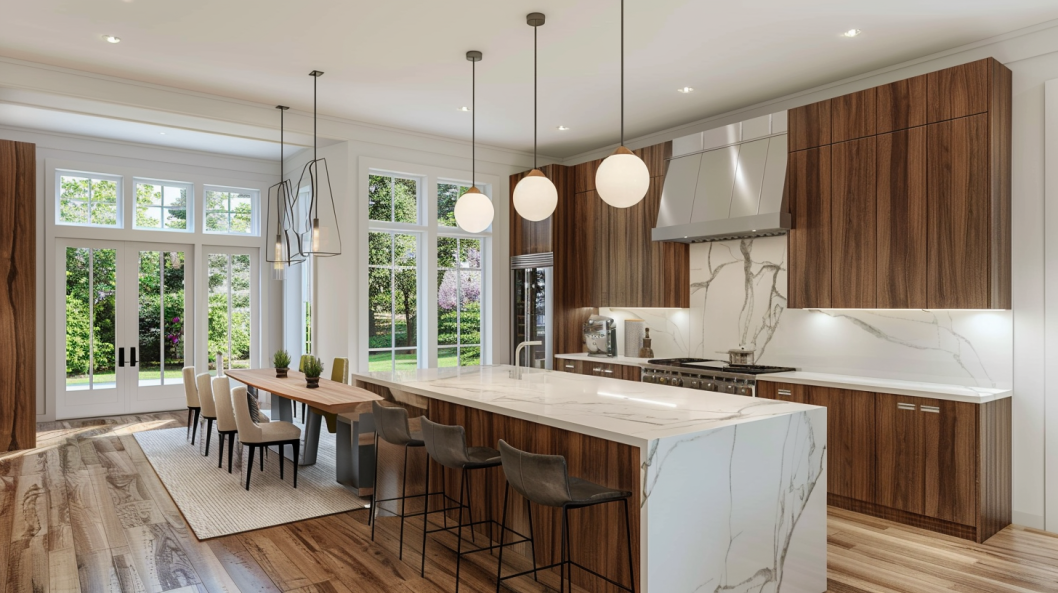 Perfect Kitchen Cabinet Height for Comfort and Style | RTA Cabinets ...