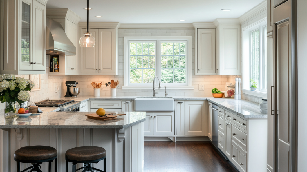 U-Shaped Kitchen Ideas: Optimize Your Layout Cabinets Bay LLC