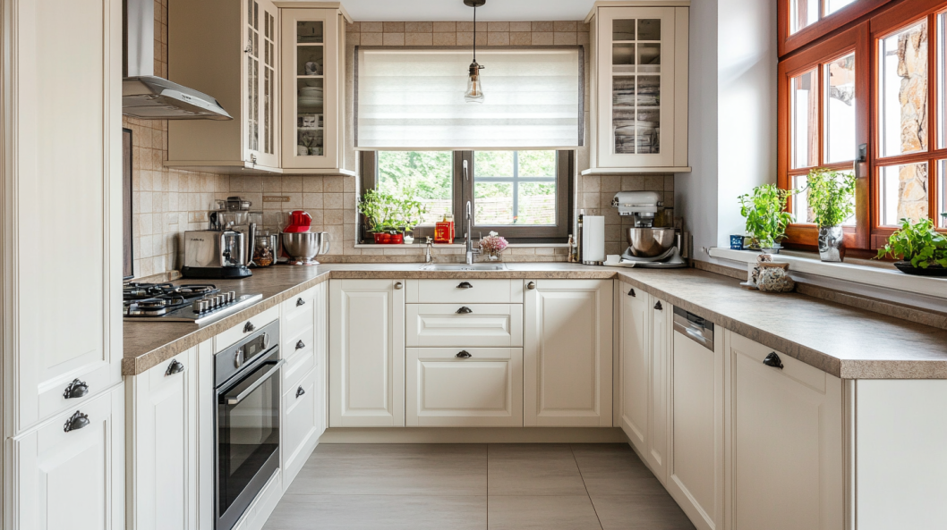 U-Shaped Kitchen Ideas: Optimize Your Layout Cabinets Bay LLC