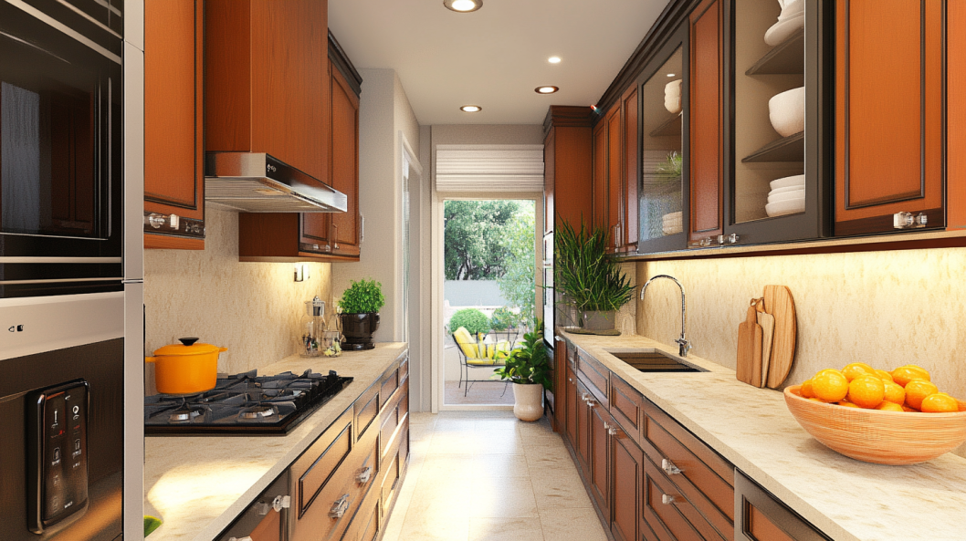 Galley Kitchen Design: Efficient & Stylish Space Solutions Cabinets Bay LLC