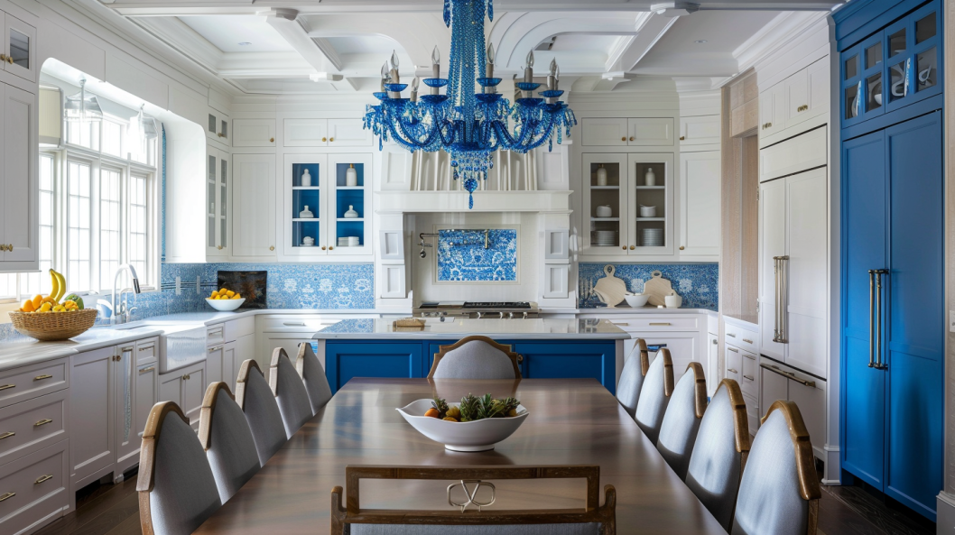 Upgrade Your Kitchen: 30 Ideas for Blue Kitchen Cabinets Cabinets Bay LLC