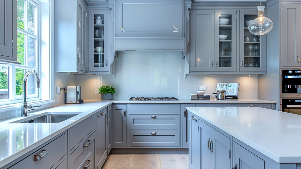 20 Stylish Gray Kitchen Cabinet Ideas Cabinets Bay LLC