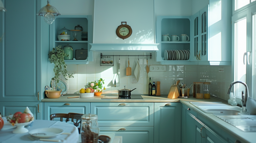 Upgrade Your Kitchen: 30 Ideas for Blue Kitchen Cabinets Cabinets Bay LLC