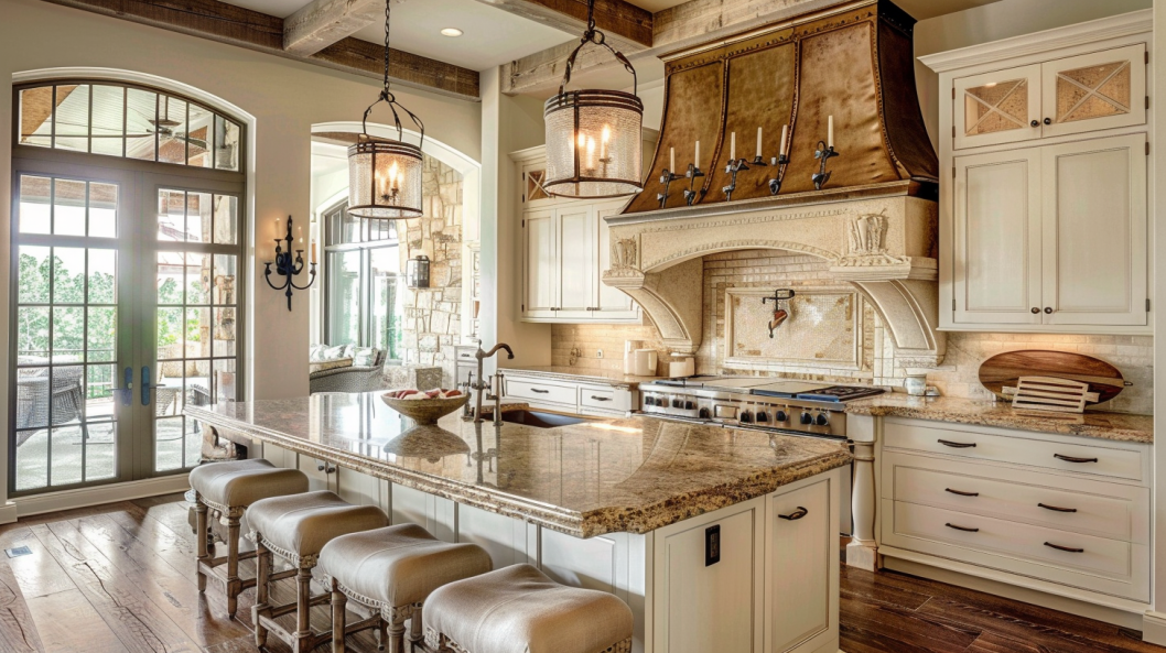 Cozy Up Your Kitchen with Rustic Kitchen Cabinets Cabinets Bay LLC