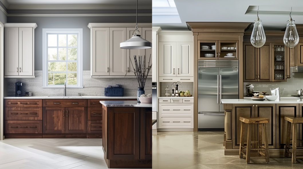 Upgrade Your Kitchen: Face Frame Cabinet or Frameless Cabinets Bay LLC