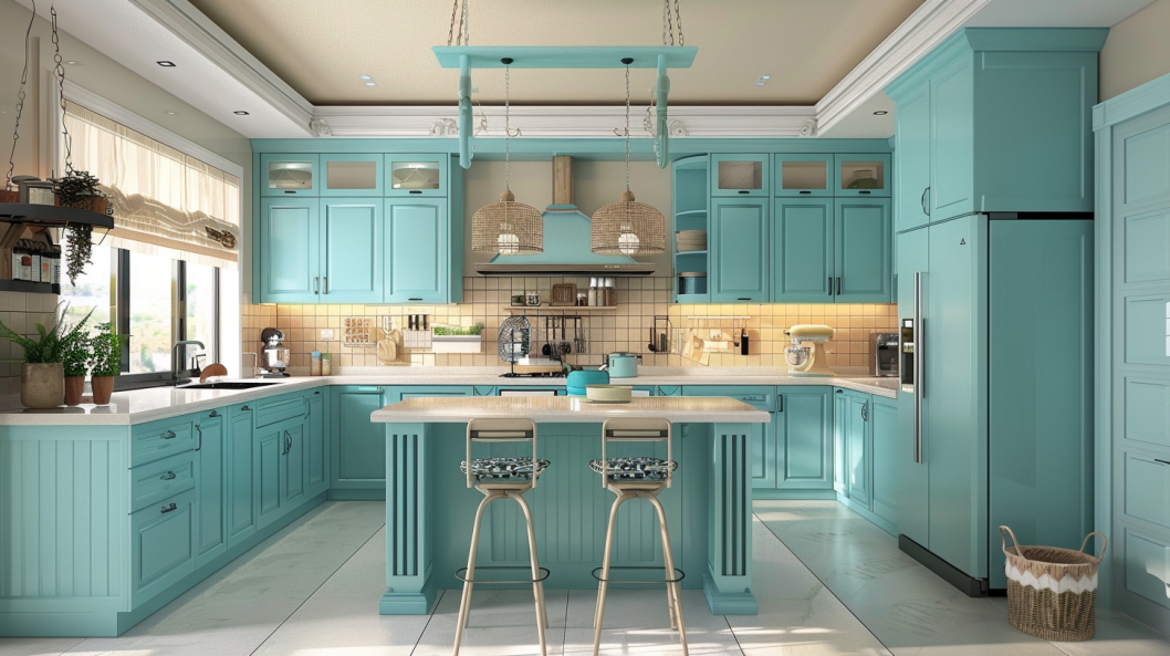 Upgrade Your Kitchen: 30 Ideas for Blue Kitchen Cabinets Cabinets Bay LLC