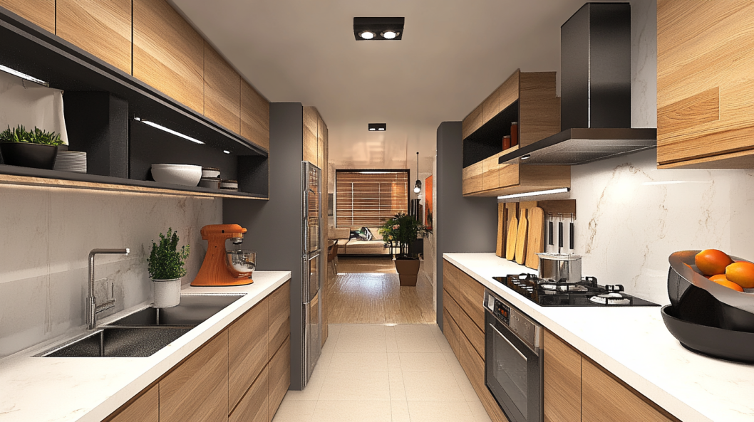 Galley Kitchen Design: Efficient & Stylish Space Solutions Cabinets Bay LLC