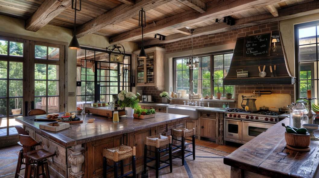 Cozy Up Your Kitchen with Rustic Kitchen Cabinets Cabinets Bay LLC