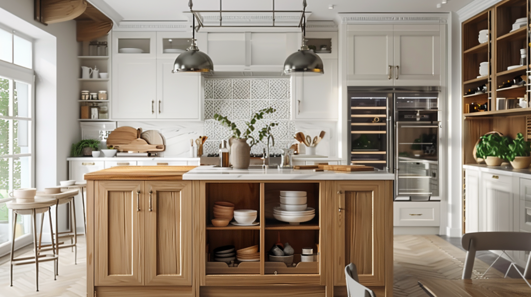 Stylish Kitchen Island Ideas for Modern Homes Cabinets Bay LLC