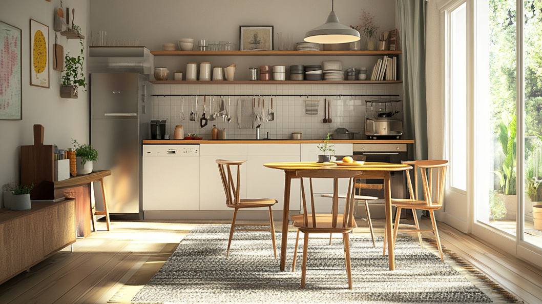 Scandinavian Kitchens: Function Meets Stunning Design Cabinets Bay LLC