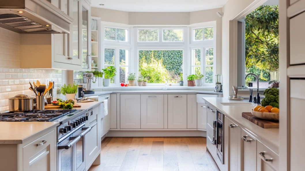 U-Shaped Kitchen Ideas: Optimize Your Layout Cabinets Bay LLC