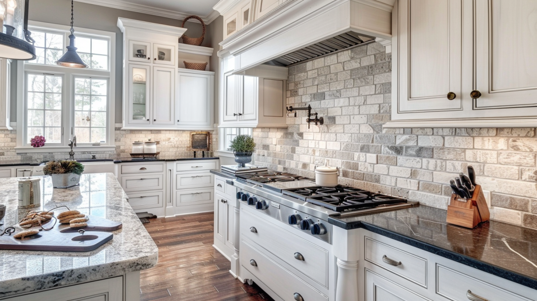 Stunning Kitchen Backsplash Ideas for White Cabinets Cabinets Bay LLC