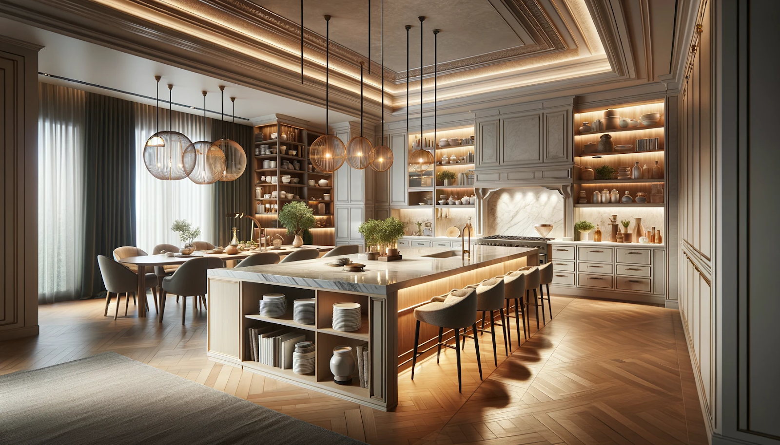 Kitchen Layout Ideas to Maximize Space & Efficiency Cabinets Bay LLC