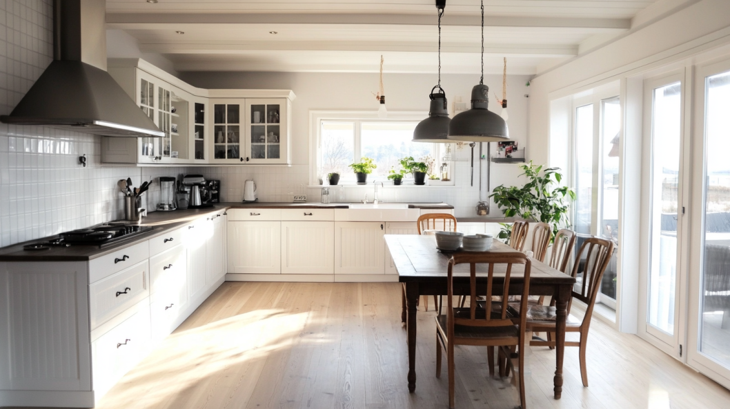 Scandinavian Kitchens: Function Meets Stunning Design Cabinets Bay LLC