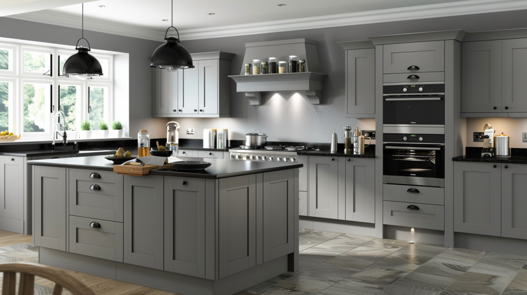 20 Stylish Gray Kitchen Cabinet Ideas Cabinets Bay LLC