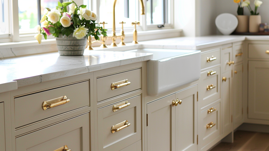 Freshen Up Your Kitchen with Shaker Cabinet Hardware Cabinets Bay LLC