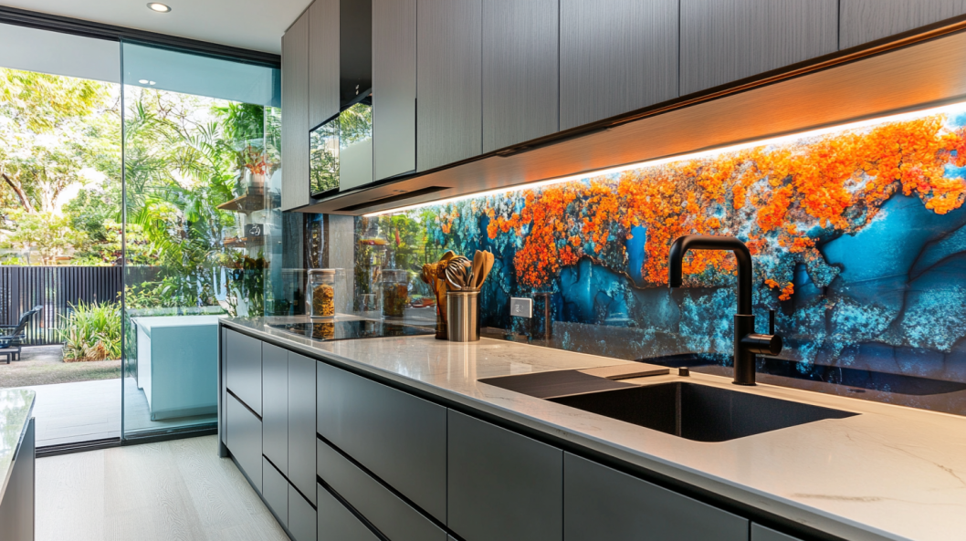 Galley Kitchen Design: Efficient & Stylish Space Solutions Cabinets Bay LLC