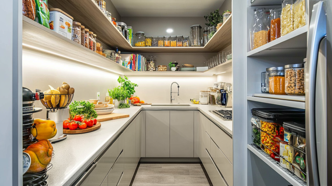 U-Shaped Kitchen Ideas: Optimize Your Layout Cabinets Bay LLC