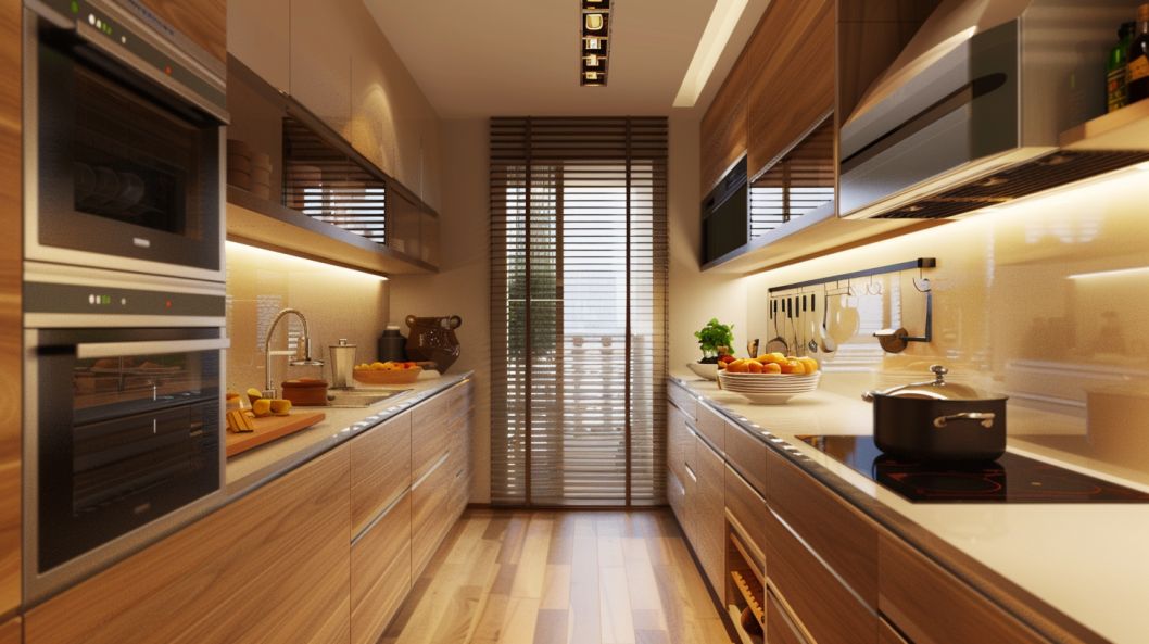 Narrow Kitchen Ideas: 10 Ways to Enhance Your Space Cabinets Bay LLC