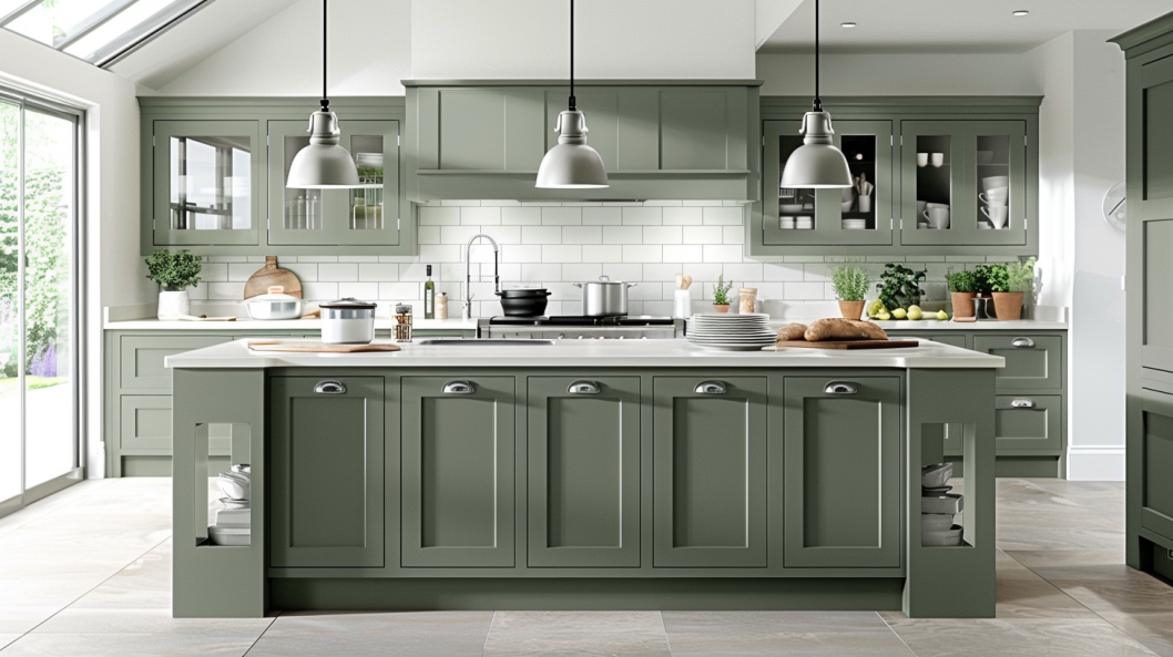 20 Stylish Gray Kitchen Cabinet Ideas Cabinets Bay LLC