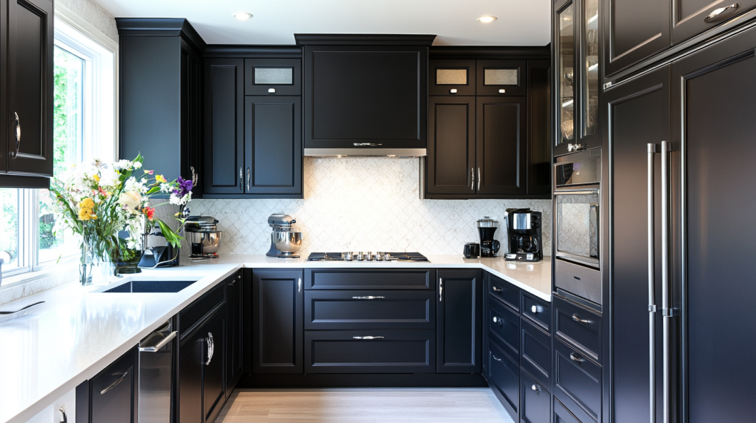 U-Shaped Kitchen Ideas: Optimize Your Layout Cabinets Bay LLC