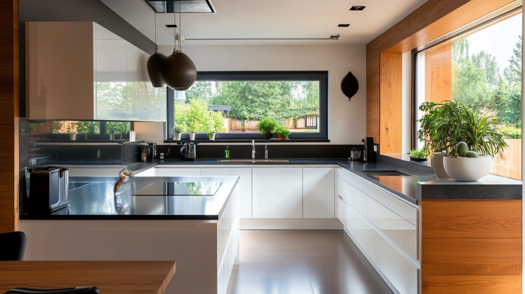 U-Shaped Kitchen Ideas: Optimize Your Layout Cabinets Bay LLC
