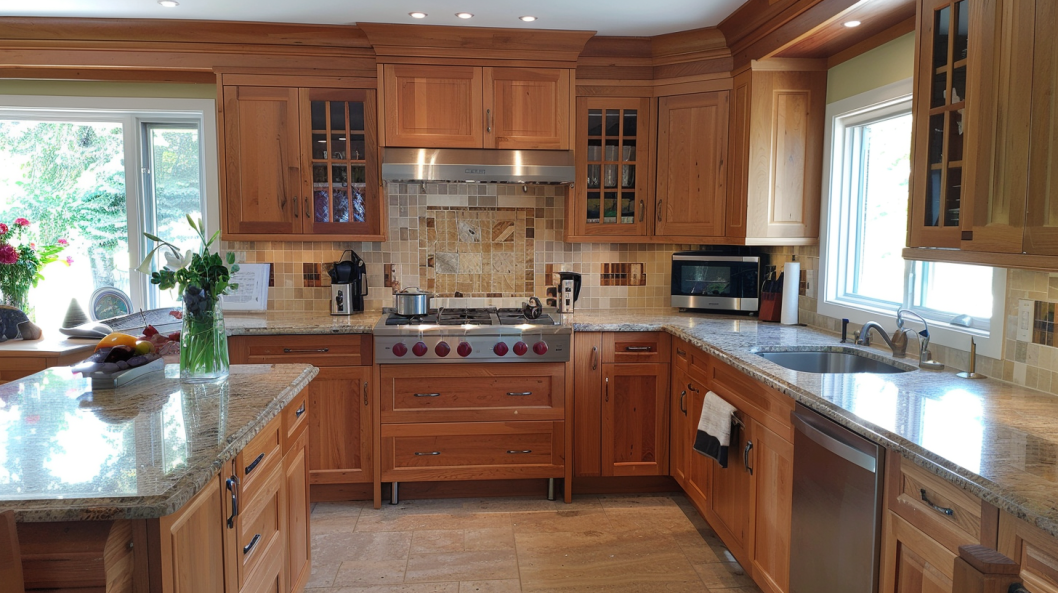 Perfect Kitchen Cabinet Height for Comfort and Style | RTA Cabinets ...