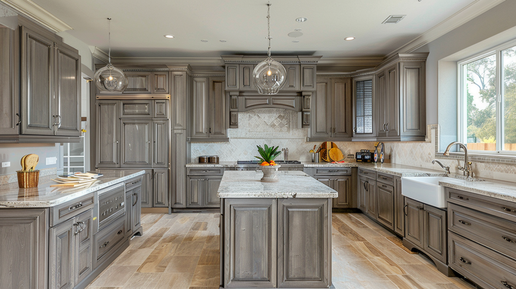 20 Stylish Gray Kitchen Cabinet Ideas Cabinets Bay LLC