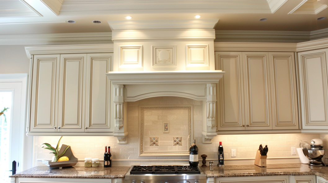 Best Crown Molding on Cabinets Ideas for Your Kitchen Cabinets Bay LLC