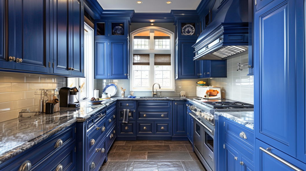 Upgrade Your Kitchen: 30 Ideas for Blue Kitchen Cabinets Cabinets Bay LLC