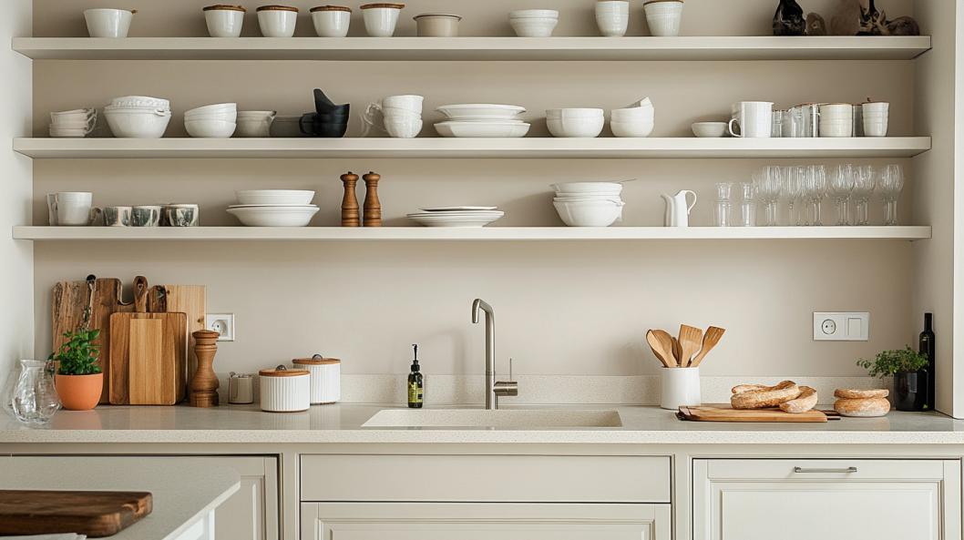 13 Best Kitchen Ideas with Cream Cabinets for a Timeless Look Cabinets ...