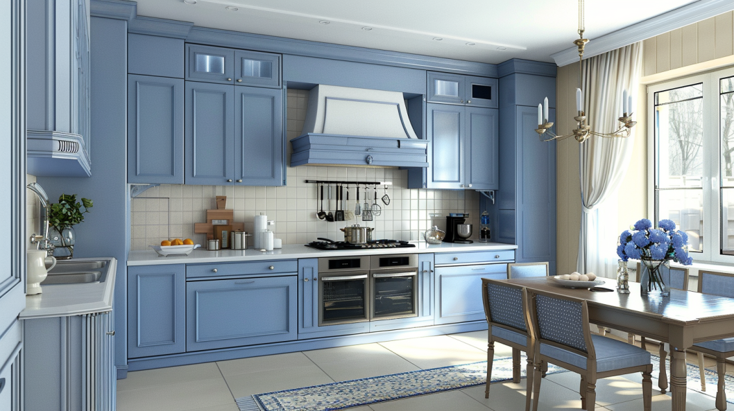Upgrade Your Kitchen: 30 Ideas for Blue Kitchen Cabinets Cabinets Bay LLC