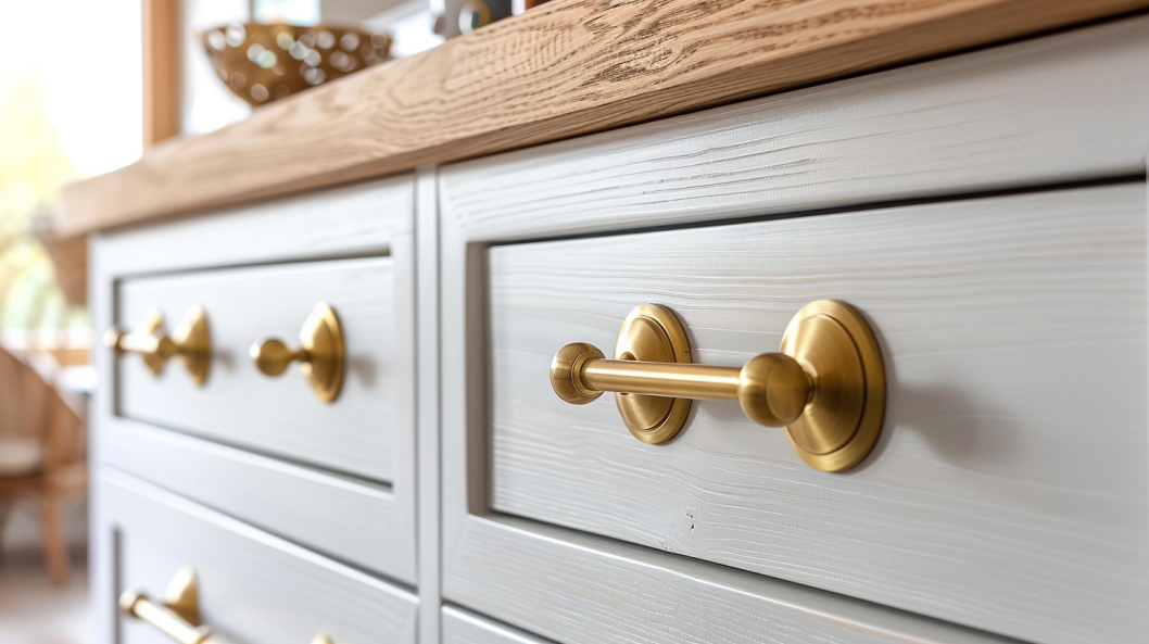 Freshen Up Your Kitchen with Shaker Cabinet Hardware Cabinets Bay LLC